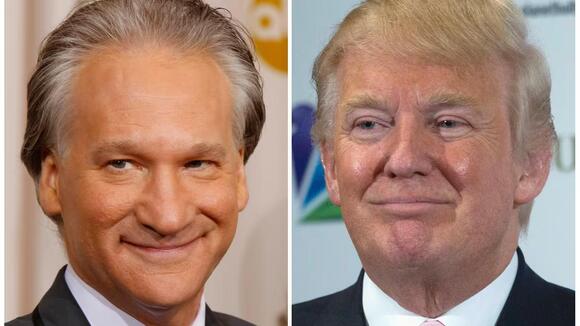 Bill Maher Hits Back After Trump Targets Him in Truth Social Post ...