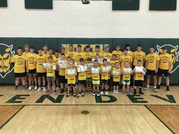 Green Devils host Youth Basketball Camp - NewsBreak