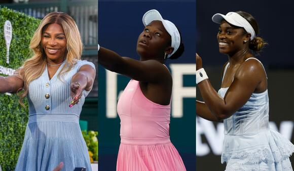 “My Heart” – Serena Williams & Sloane Stephens Console Victoria Mboko ...