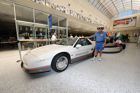 The 1984 Fiero was the first four-cylinder pace car since 1912 - NewsBreak