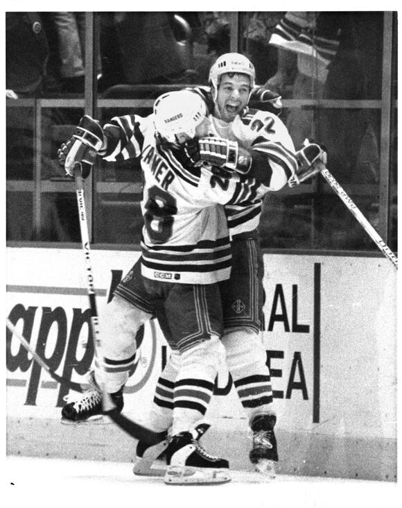 Beloved Stephane Matteau living legendary Rangers goal ‘every single ...