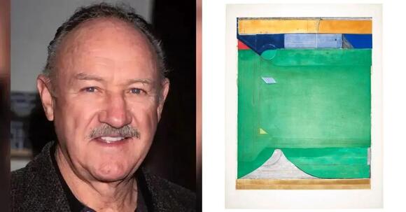 EXCLUSIVE: Gene Hackman's Massive Art Collection Sells for Nearly ...