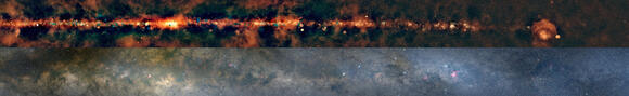 This Is The Largest Radio Color Image Of The Milky Way Ever Assembled ...