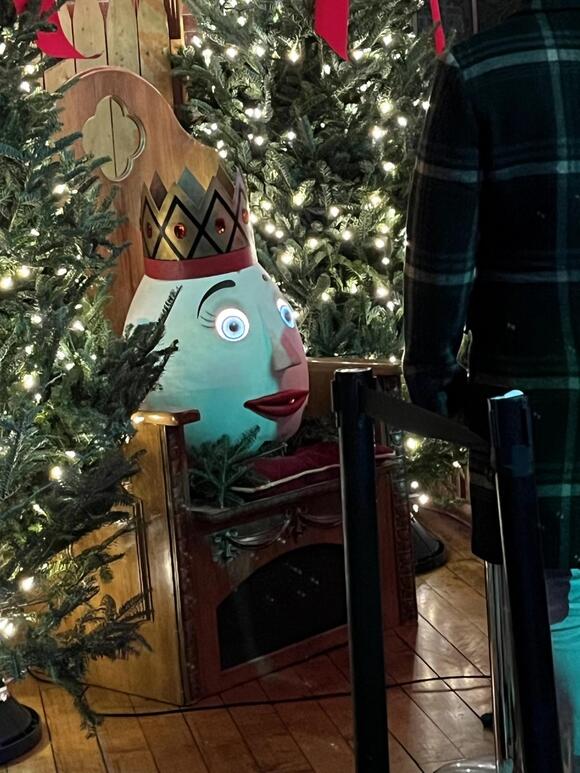 Our New Favorite Christmas Tradition...Eggbert After Dark - NewsBreak