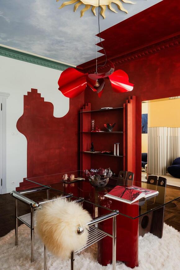 Sorry, Color Drenching — These High Contrast Rooms Are Making a Serious ...
