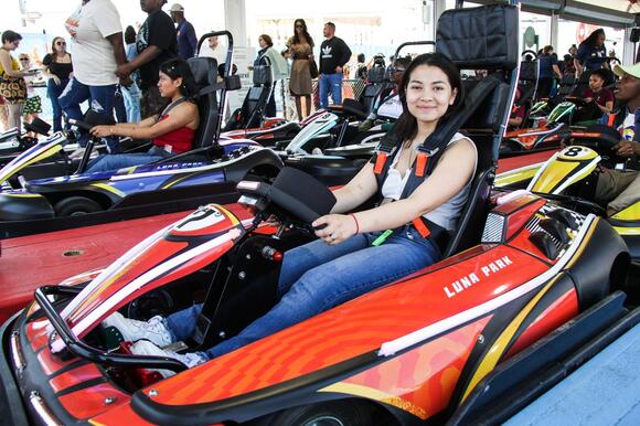 NYC’s first-ever electric-powered go-karts unveiled at Coney Island’s ...