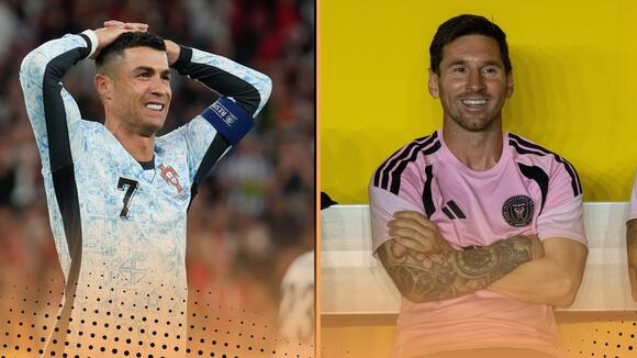 Lionel Messi on verge of smashing Cristiano Ronaldo’s goalscoring ...