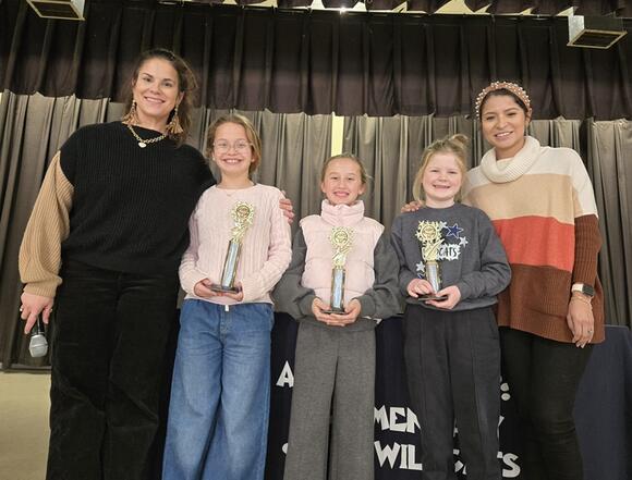 Aikin Elementary School Science Fair Winners - NewsBreak