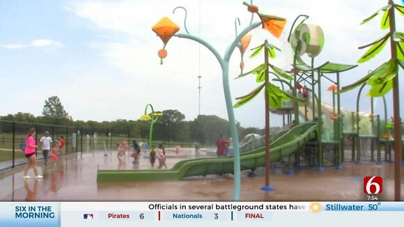 2 Oklahoma Splash Pads Ranked Top 10 In USA Today - NewsBreak