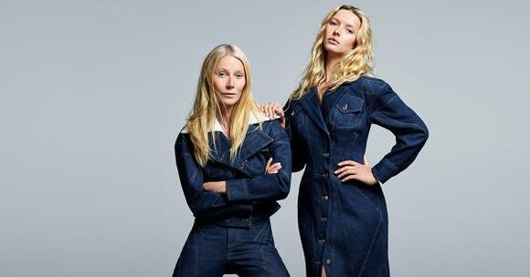 Gap's Newest Celeb Ambassadors Are Gwyneth Paltrow and Daughter Apple ...