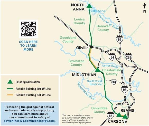 ⚡ Dominion Energy to Host Meetings on Transmission Line Rebuild - NewsBreak