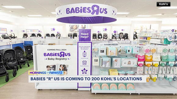 Babies ‘R’ Us coming to Kohl's locations, including 3 in Connecticut
