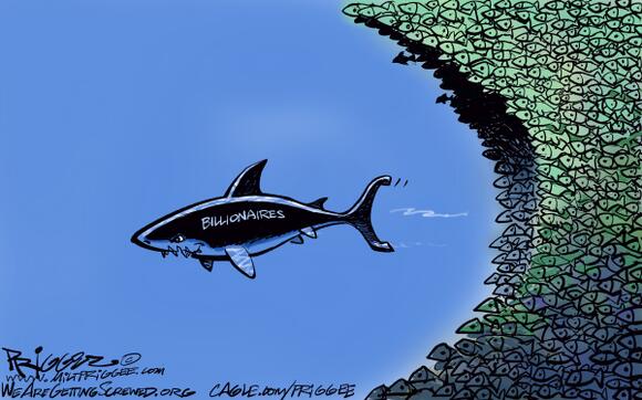 The Latest Political Cartoons From Milt Priggee - NewsBreak