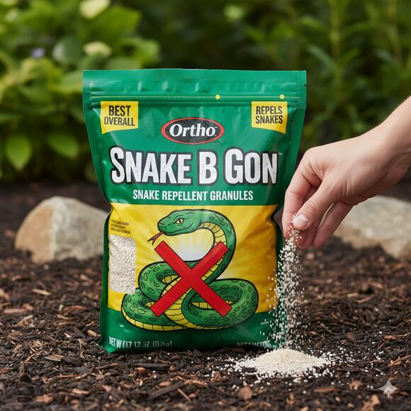 Top 5 Natural Snake Repellents for Yard and Garden Protection - NewsBreak