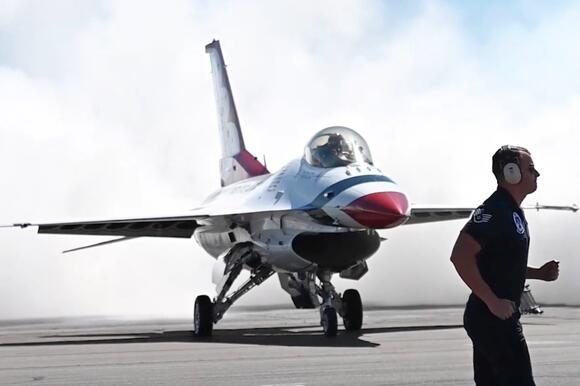 When is the 2026 Mountain Home Air Force Base Gunfighter Skies Air Show ...