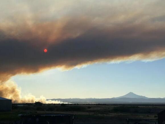 FIRE ALERT: Containment increases to 67% on the Flat Fire, evacuation ...