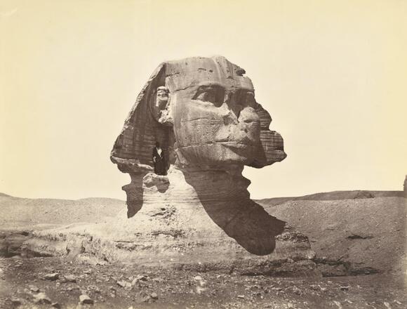 What Did the Sphinx Look Like 4,500 Years Ago? - NewsBreak