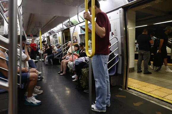 Adams and MTA tout 'massive' decline in subway crime; system 'safest it ...