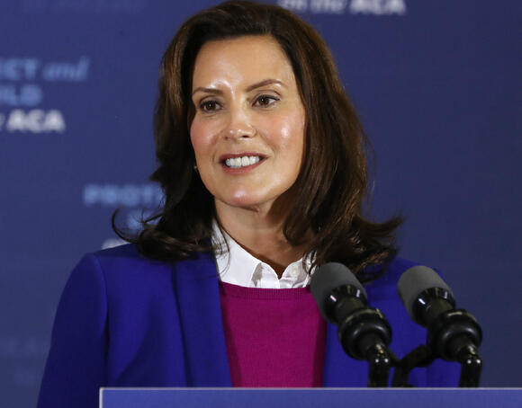 MI Gov. Whitmer vetoes GOP-sponsored bill that aims to terminate $300 ...