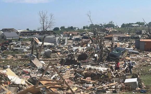 National Weather Service Surveyor: Greenfield EF4 Tornado Had Unique ...