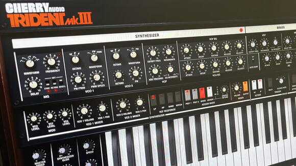 Cherry Audio's Trident Mk III continues the legacy of an underrated ...