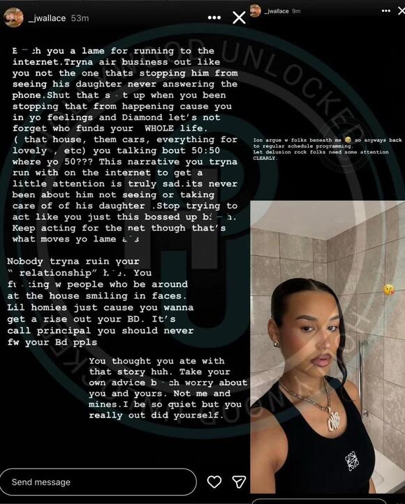 Chris Brown Avoids "Internet Games" as Girlfriend Jada Wallace and Ex ...