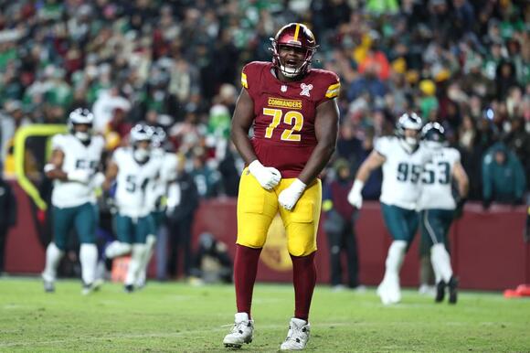 Where did ESPN rank the Commanders' 2025 rookie class? - NewsBreak