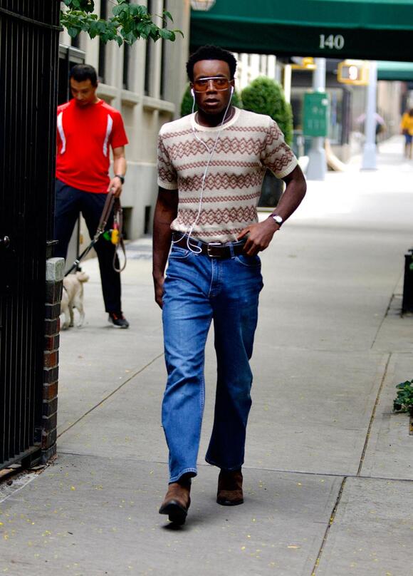 Madonna’s sons Rocco Ritchie, 22, and David Banda, 17, look stressed in ...