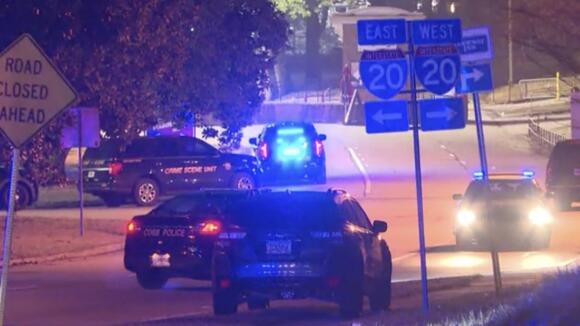 Police shoot 1 in gunfight outside Six Flags Over Georgia amid brawl