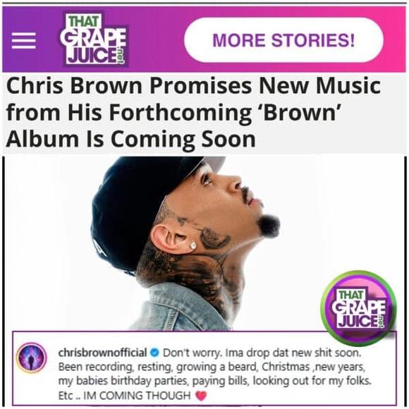 Listen: Chris Brown Drops Remix to Gunna's 'WGFT' & Teases New Music ...