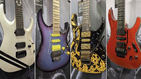 Ibanez shares first look at 2026 artist guitar lineup – and Nili Brosh ...