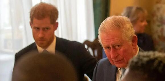 Secrets of Prince Harry's Fleeting Reunion With King Charles Finally ...