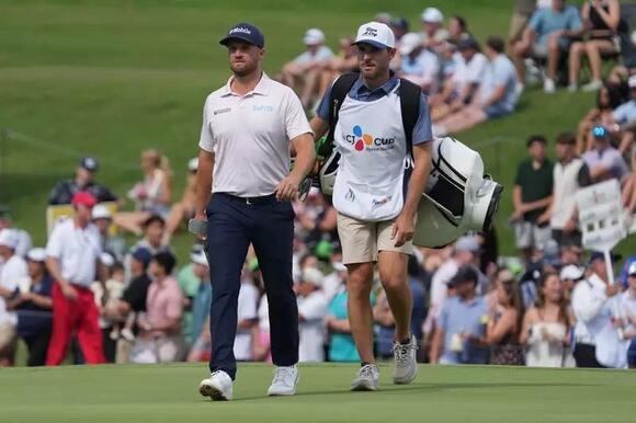 Who Is Wyndham Clark's New Caddie in 2026? PGA Tour Bagman's Lifestyle ...