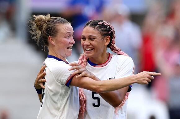 Team USA vs Australia women's soccer VAR controversy leads to opposing ...