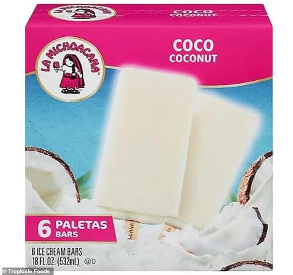 FDA issues urgent recall of ice pops sold nationwide over undeclared ...