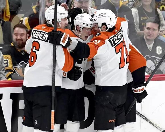 Philadelphia Flyers Skipping National Anthem in NHL Playoffs Raises ...