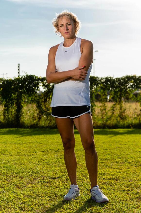 50-year-old Italian sprinter Valentina Petrillo to be first transgender ...