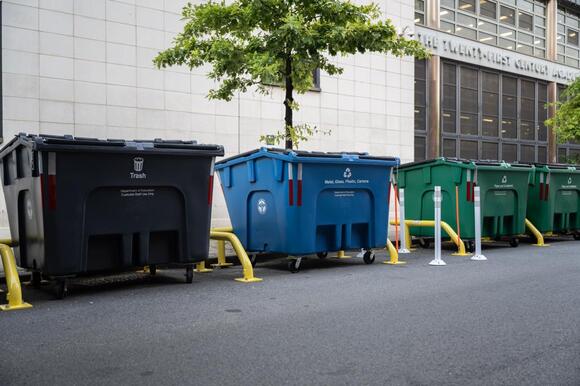 Giant trash bins land in Harlem: Will they fight rats or just take up ...