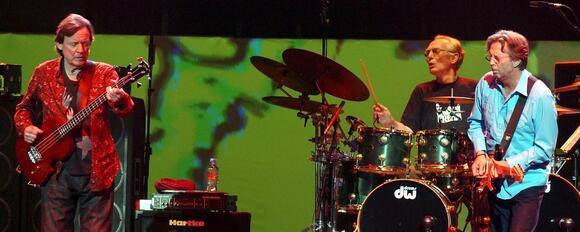 Watch: The Final Cream Concert in 2005, a Result, Eric Clapton Said, of ...