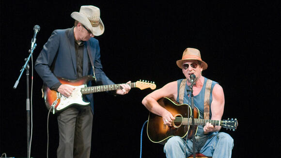 “I didn’t have any gear with me.” How Bo Ramsey wound up on Lucinda ...