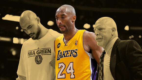 "It's probably not a good idea, but I gotta shoot these two free throws ...