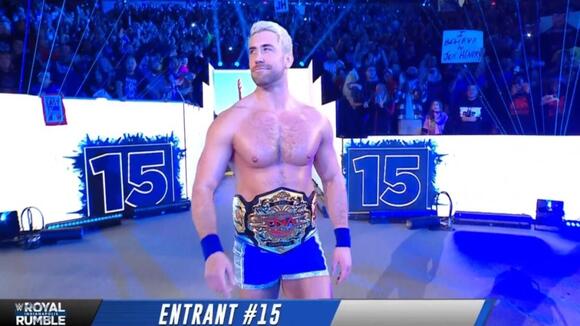 Joe Hendry Makes Surprise Appearance In WWE Men’s Royal Rumble - NewsBreak
