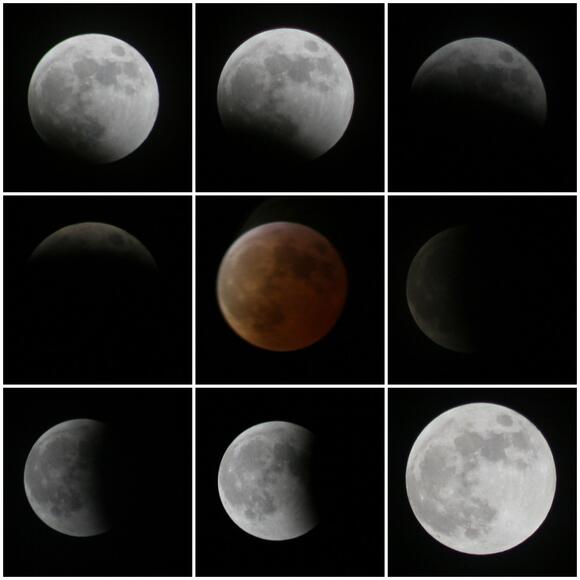 Lunar Eclipse and Meteor Shower Will Align on the Same Night - NewsBreak