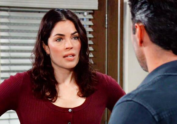 GH Spoilers: Britt’s Shocking Choice – Expose Cassius Or Save Josslyn ...