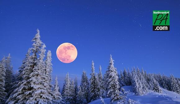 February's Full Moon: All about the Snow Moon - NewsBreak