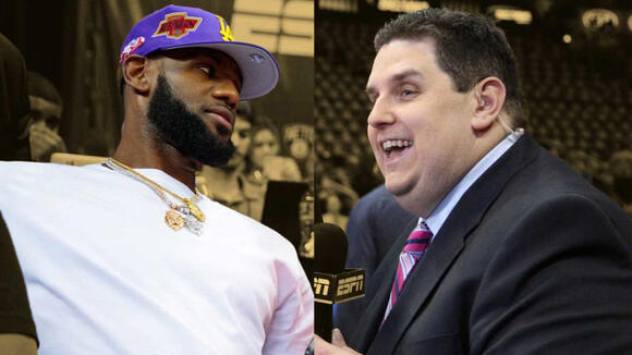 “He would only come at a discount” – Brian Windhorst says LeBron James ...