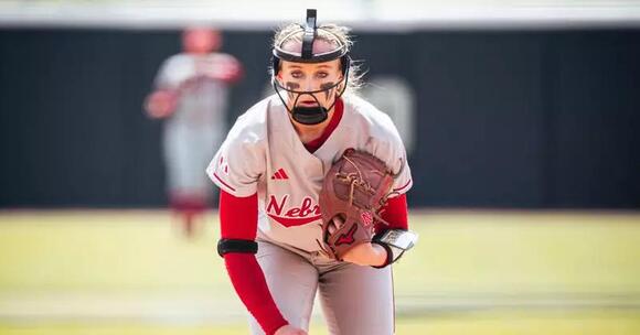 Nebraska pitcher Jordy Frahm makes pregnancy announcement hours after ...