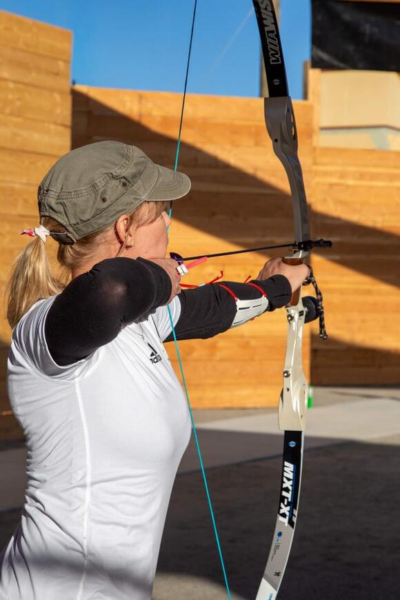 Apex Center Unveils Brand New Archery Range - NewsBreak