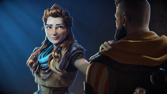 Guerrilla brings Aloy back as a leader of hunters in Horizon Hunters ...
