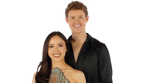 The Love Story Behind Madison Chock and Evan Bates’ Olympic Ice Dancing ...